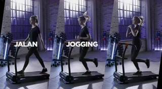 Jual Bodimax New Running Machine / Treadmill / Alat Olahraga / Fitness ...