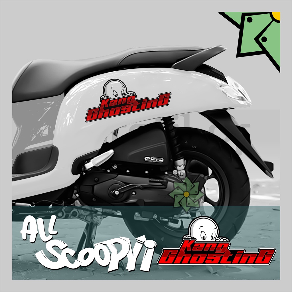 Jual STRIPING STIKER ALL SCOOPY / GENIO / VESPA / CASPER / KANG ...