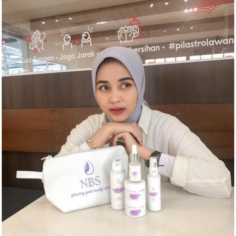 Jual Paket NBS Extra Glow + Lifting Serum | Shopee Indonesia