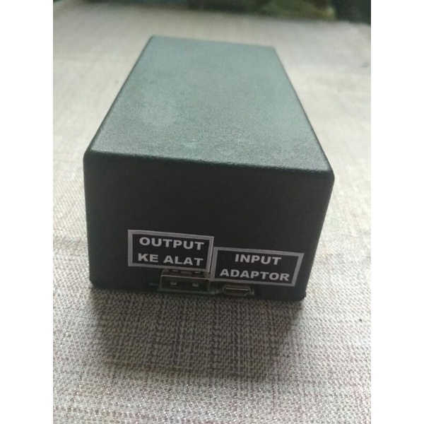 Jual (PROMO) ups mini 5 volt, powerbank 5 volt, ups cctv, ups mikrotik stb htb. kapasitas 2000 ...