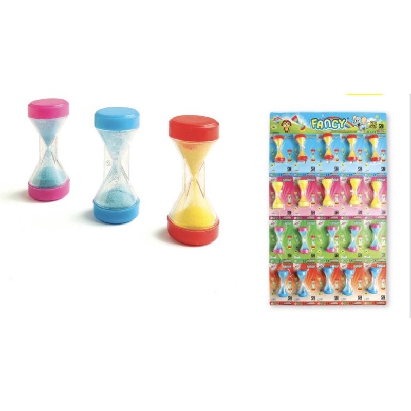 Jual Jam Pasir Mini Aneka Warna 20pcs | Shopee Indonesia