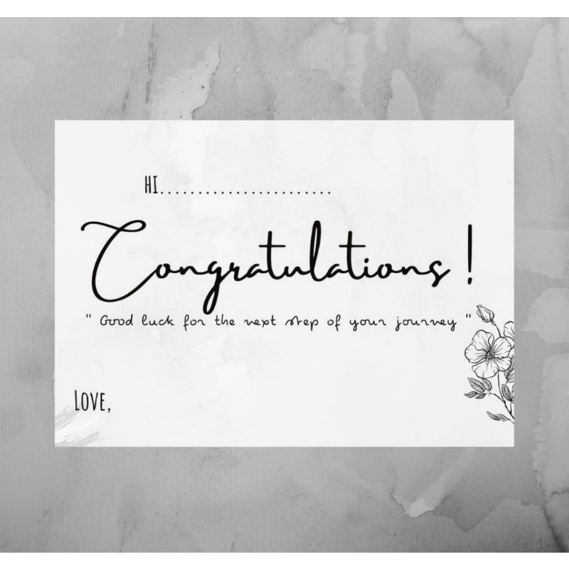 Jual KARTU UCAPAN Congratulations | Kartu Selamat GREETING CARD GIFT ...
