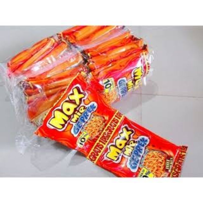 Jual Mie max geprek jajanan jadul renyah 1 renceng harga ekonomis ...
