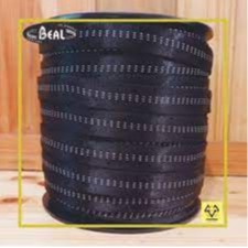 Jual Beal Webbing Tubular Black - DIJUAL PERMETER | Shopee Indonesia