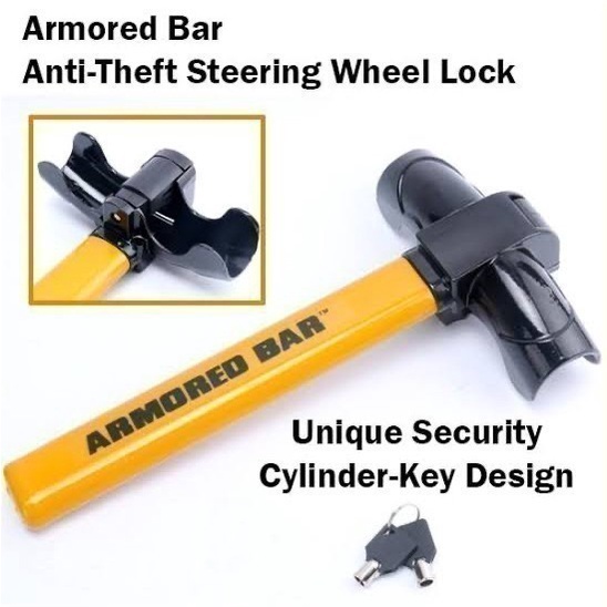 Jual KUNCI STIR PENGAMAN MOBIL STARLET MODEL T ARMORED BAR ORI | Shopee ...