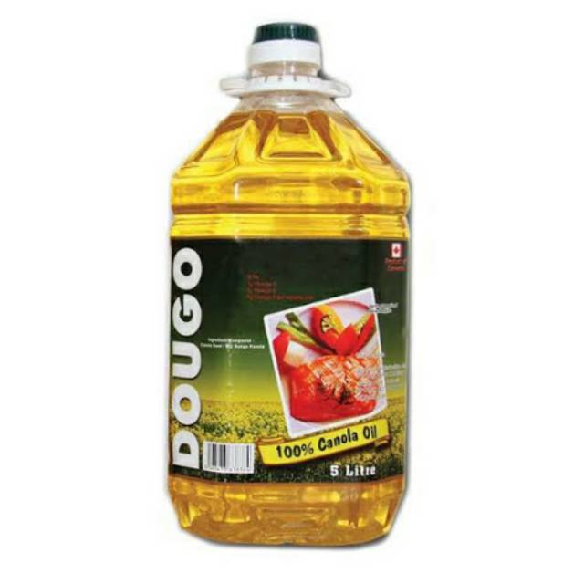 Jual Dougo Pure 100% Canola Oil/Minyak Kanola 5L | Shopee Indonesia