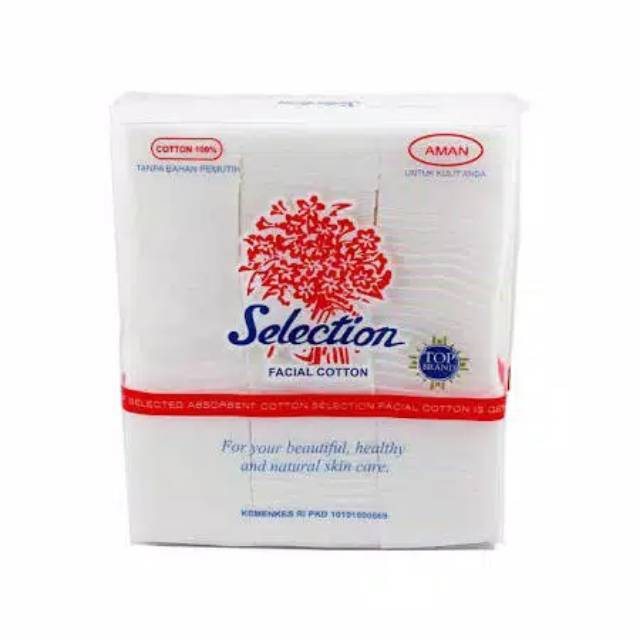 Jual Selection Kapas/ Selection Facial Cotton / Kapas Selection / Kapas ...