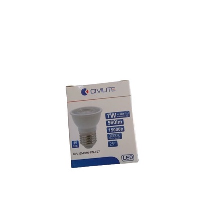 Jual LAMPU LED SOROT MODEL MR 16 7W E27 CIVILITE | Shopee Indonesia