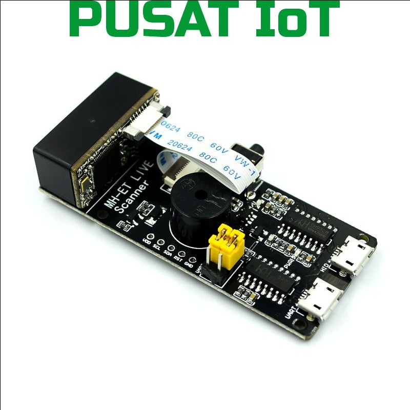 Jual QR Code Bar Code Scanner V3.0 UART dan USB Keyboard | Shopee Indonesia