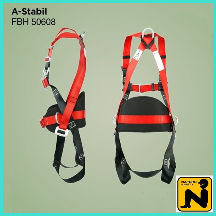 Jual FULL BODY HARNESS SAFETY BELT ASTABIL EXTENDERS 50608 ALAT ...