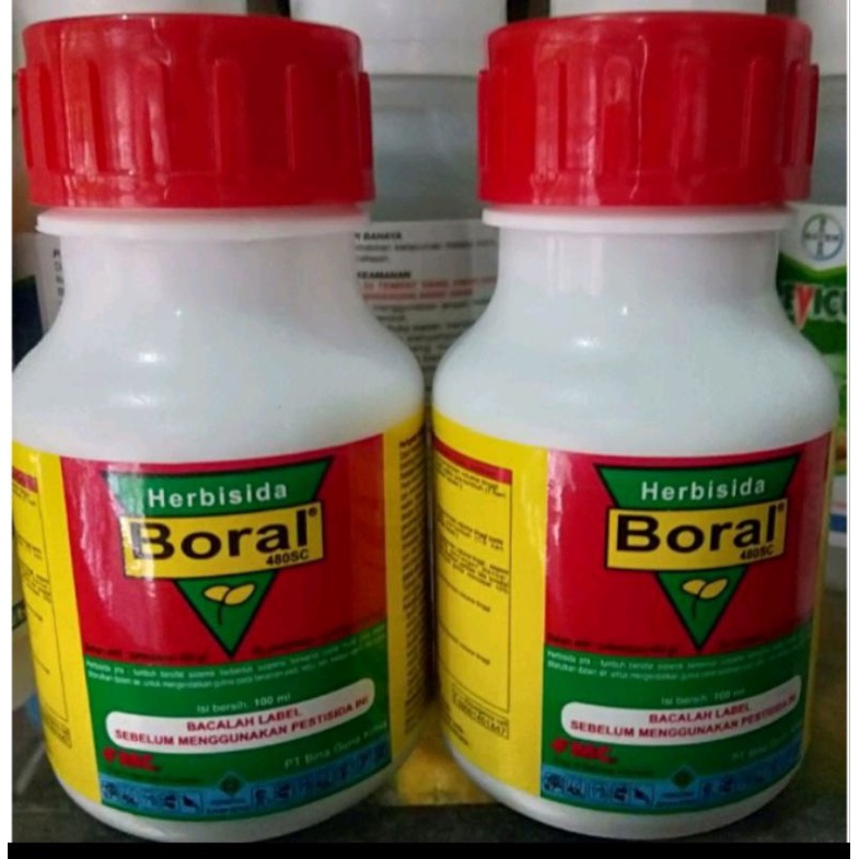 Jual Pembeku biji gulma BORAL 480sc 100 ml | Shopee Indonesia