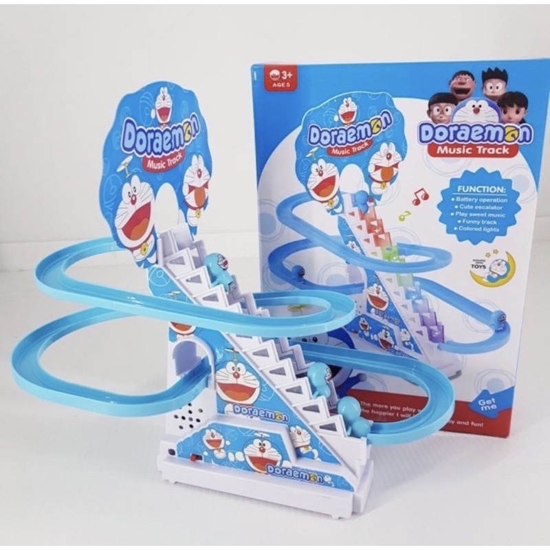 Jual Mainan Anak - Mainan TRACK TANGGA / SELUNCURAN TANGGA Doraemon ...