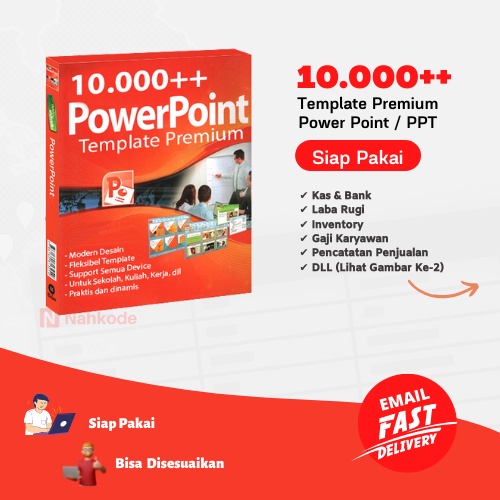Jual TEMPLATE POWER POINT | PPT | TOTAL 10.000++ | Shopee Indonesia