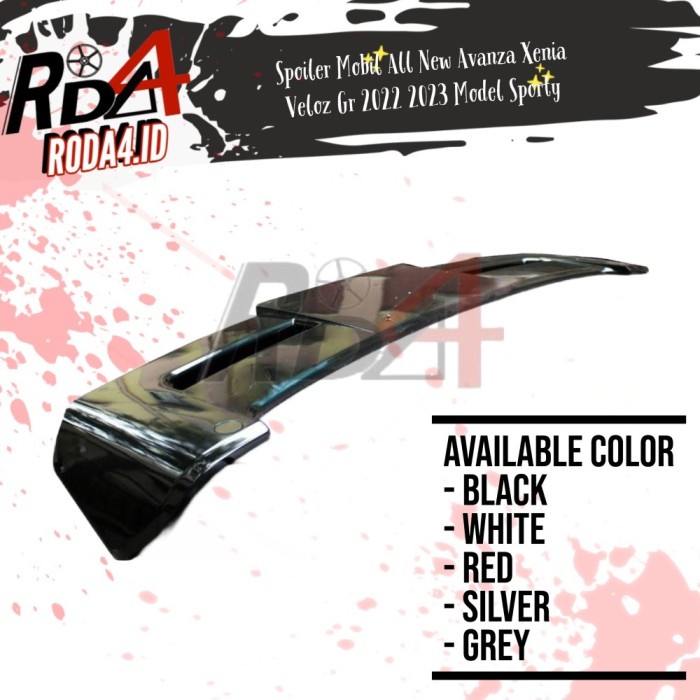 Jual Spoiler Mobil All New Avanza Xenia Veloz Gr 2022 2023 Model Sporty ...