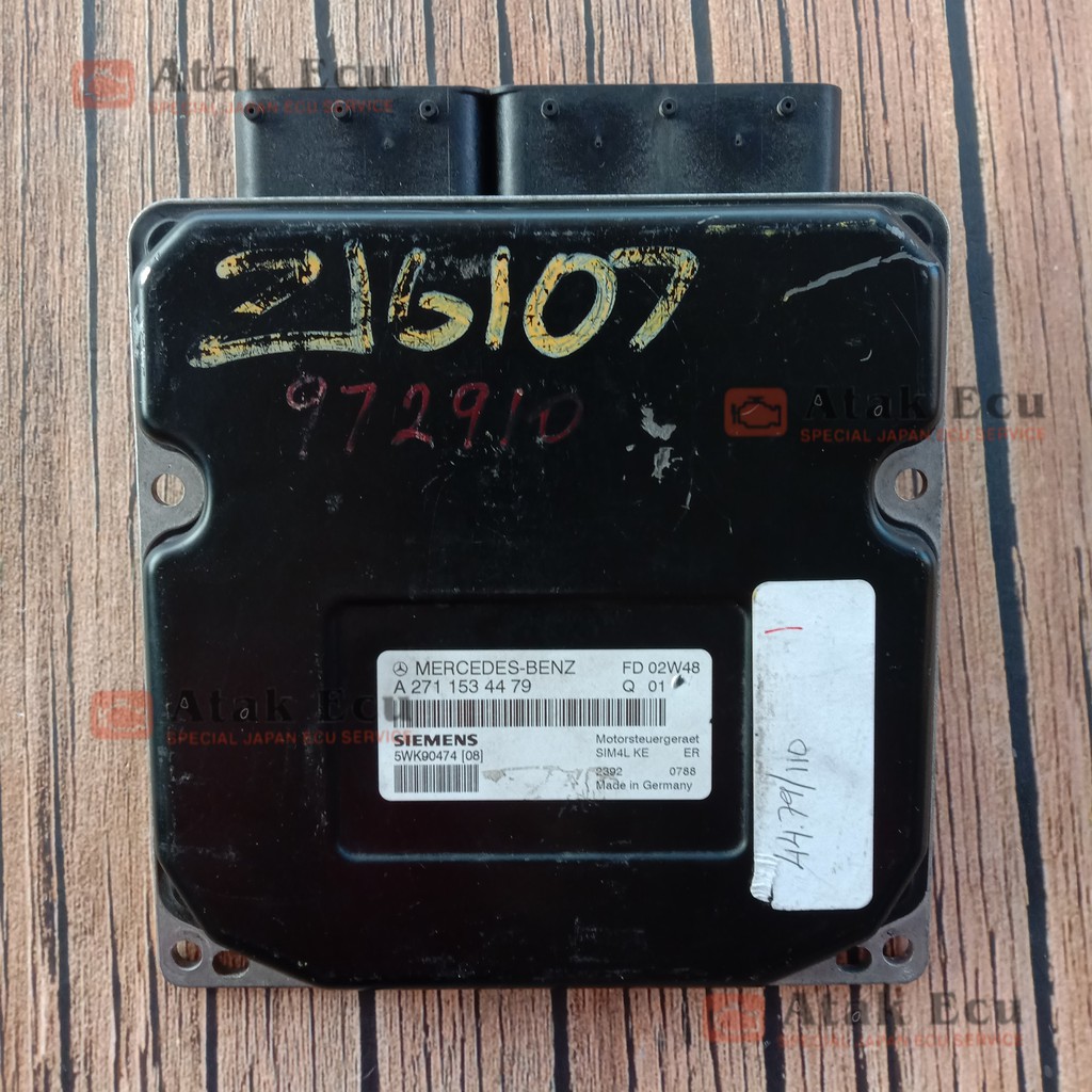 Jual ECU Mercedes Benz SLK200 - SIEMENS SIM4LKE - ECM Mercy MB Engine ...