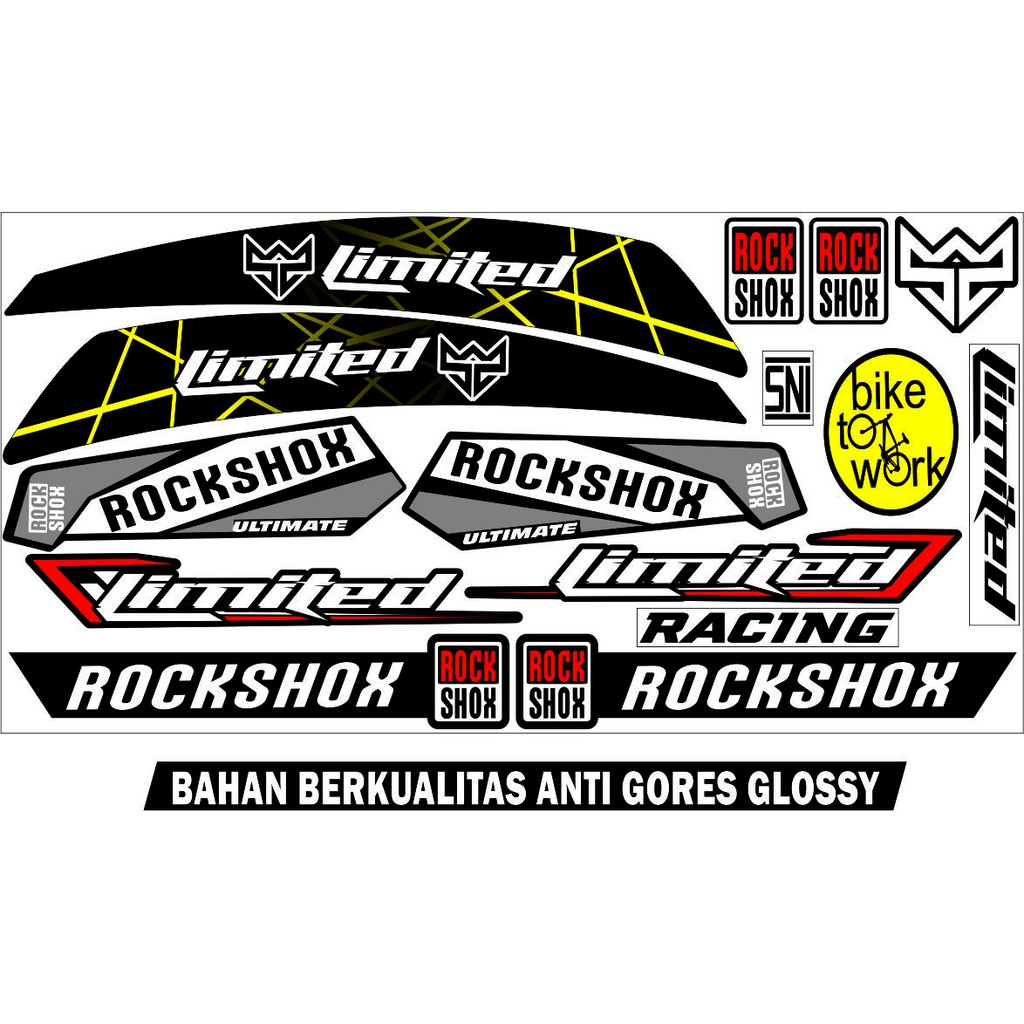 Jual STIKER STRIPING DECAL SEPEDA LIPAT BIKE FOLDING | Shopee Indonesia