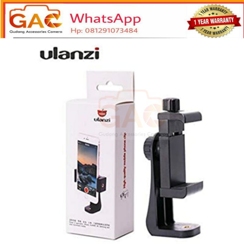 Jual ULANZI holder tripod U mount horizontal vertikal 360 smartphone Hp ...