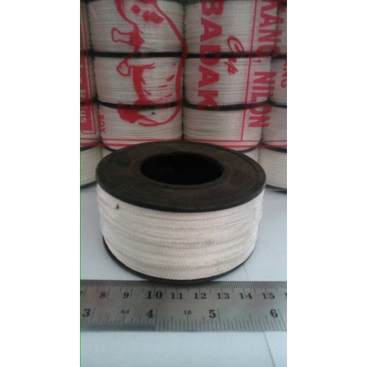 Jual Benang Nilon Jumbo Putih Benang Bangunan Benang Tukang | Shopee ...