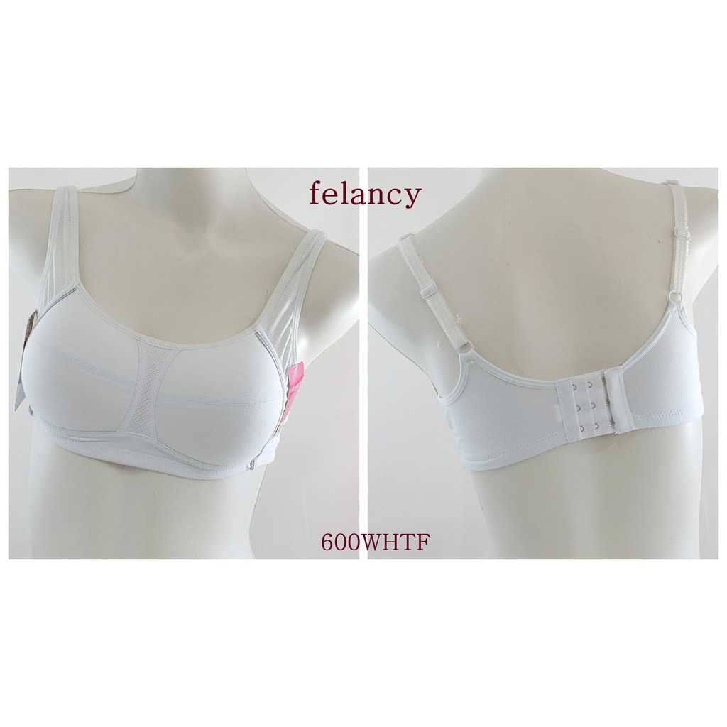 Jual Bra Wanita FELANCY Full Cup Katun / Beha Underwear Busa Tipis ...