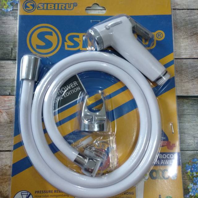 Jual Toilet Shower Jet Set-Semprotan Toilet-Selang Toilet | Shopee ...