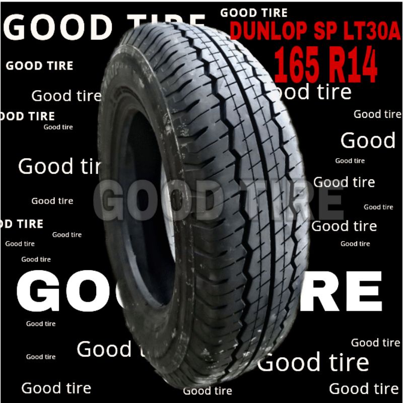 Jual DUNLOP 165-80-14 COPOTAN SEKEN SECOND BEKAS BAN MOBIL CARRY ...