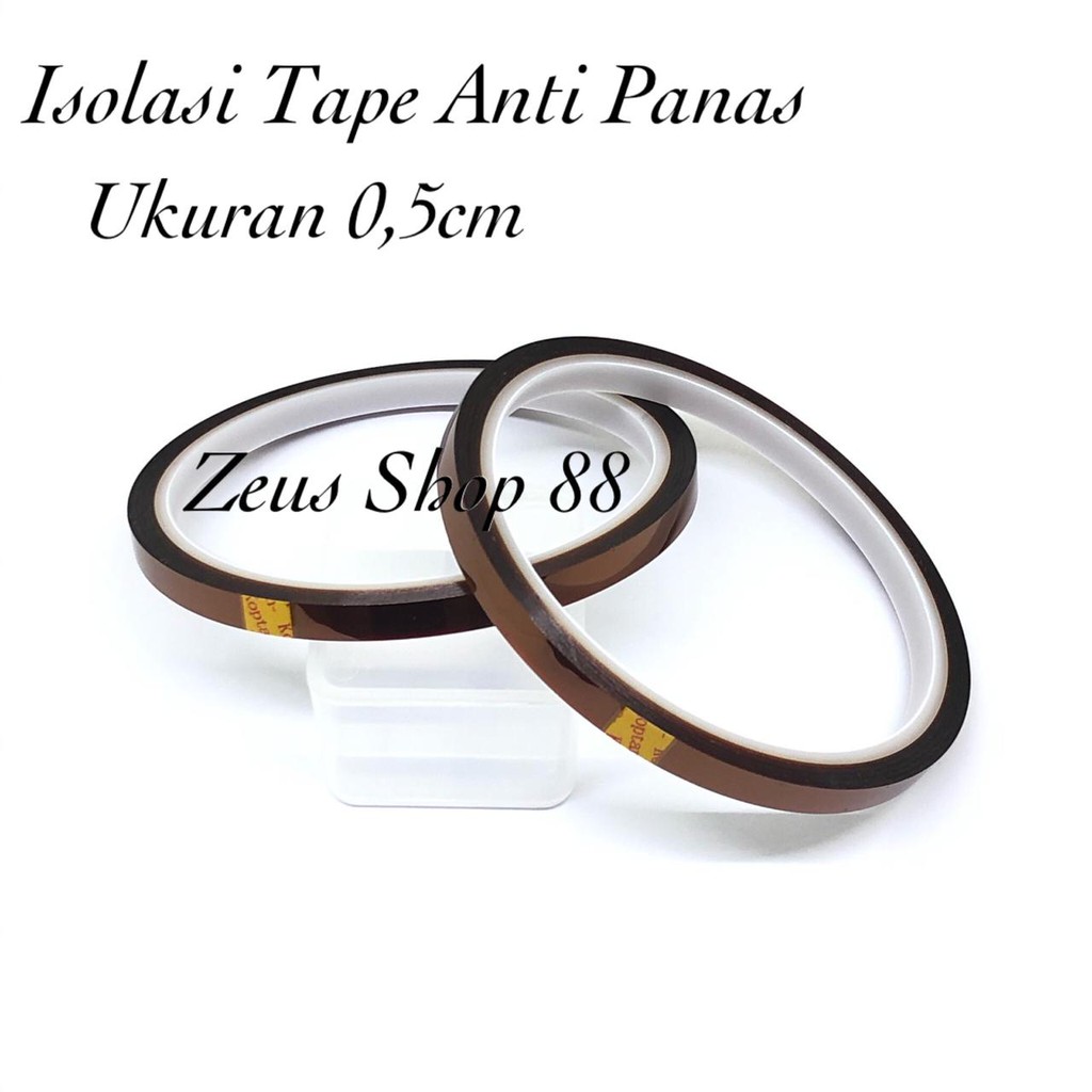 Jual Isolatip - Isolasi Tape Anti Panas Tahan Panas Anti High ...