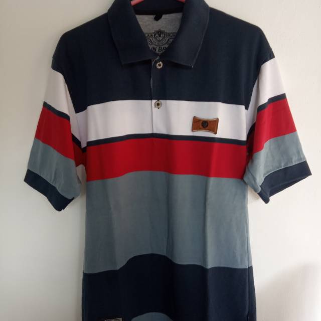 Jual Kaos Classic Alain Bruno | Shopee Indonesia