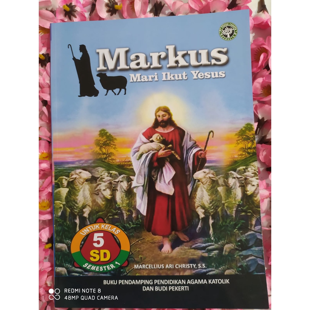 Jual BUKU ORI...SD Kelas 5 Semester 1 DAN 2 - Pendidikan Agama Katolik ...