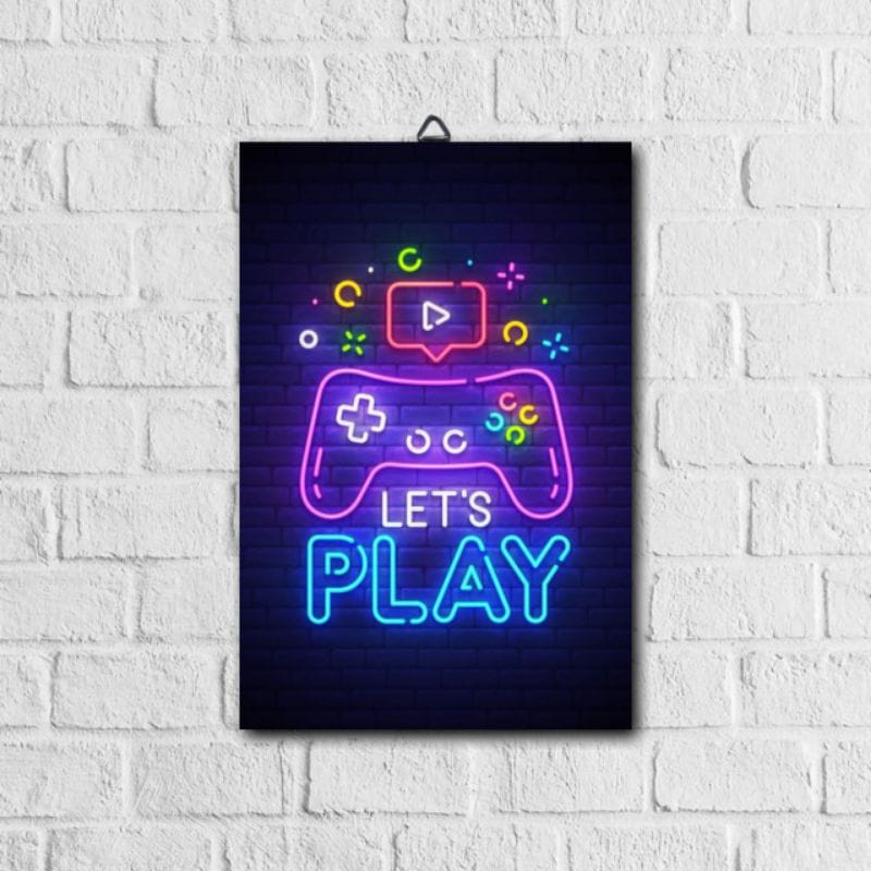 Jual Poster Kayu Neon AESTETIC / Dekorasi Kamar/Poster murah/ Keren ...