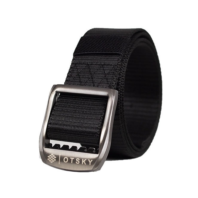 Jual Otsky Belt Webbing Iron Black New Variation Besi | Shopee Indonesia