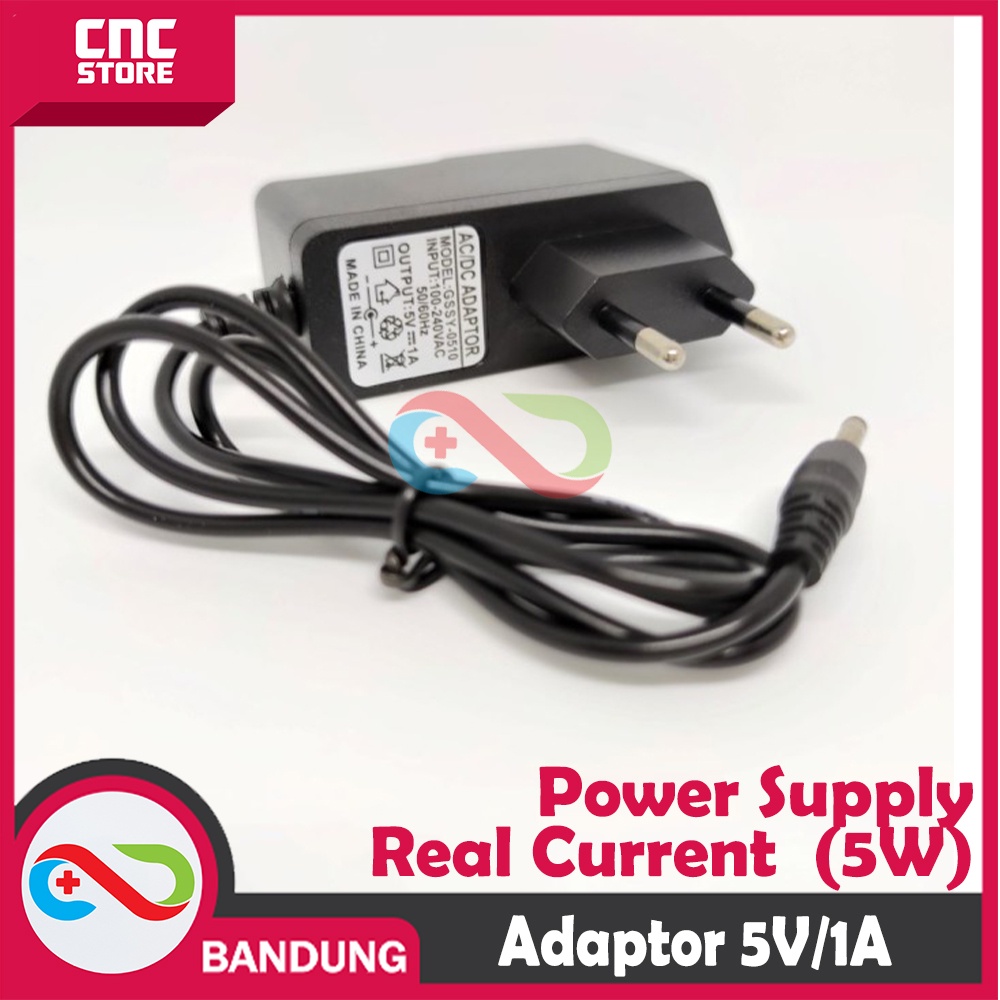 Jual ADAPTOR 5V 1A FOR ARDUINO | Shopee Indonesia