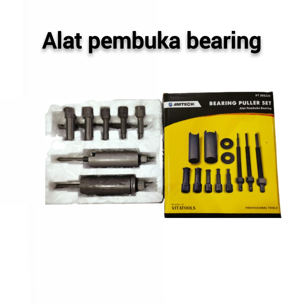 Jual Treker Bearing Puller Set 5 pcs - Alat Lepas Pembuka Bearing Motor ...