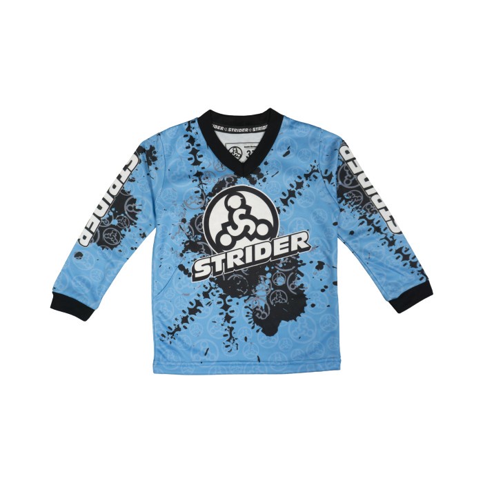 Jual Strider - Jersey Strider - Jersey Long Sleeve Anak | Shopee Indonesia