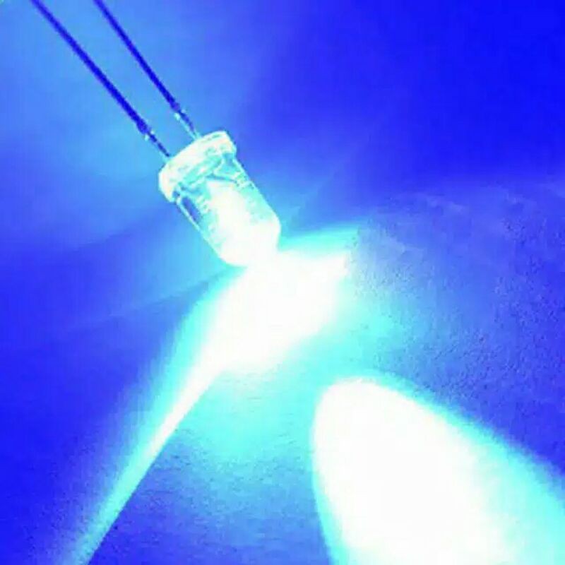 Jual Lampu LED BIRU 5mm | Shopee Indonesia