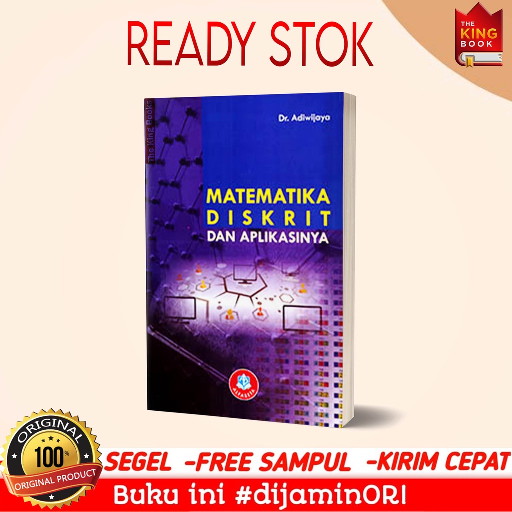 Jual Buku Matematika Diskrit dan Aplikasinya | Shopee Indonesia