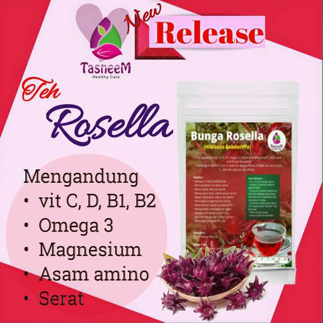 Jual TEH BUNGA ROSELLA CELUP | Shopee Indonesia