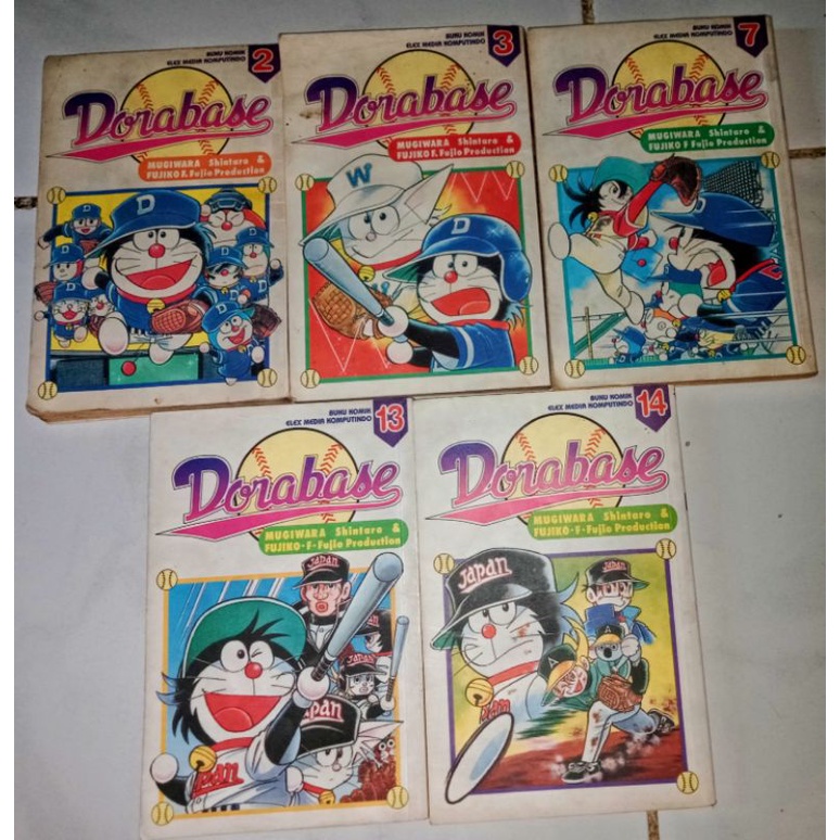Jual Komik DORABASE preloved | Shopee Indonesia