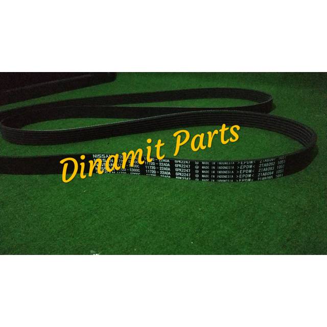 Jual Tali Kipas Fan Belt Drive Belt Streng Nissan Xtrail T30 Serena C24 | Shopee Indonesia