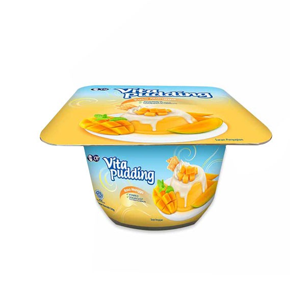 Jual Vita Pudding Mango 105G | Shopee Indonesia