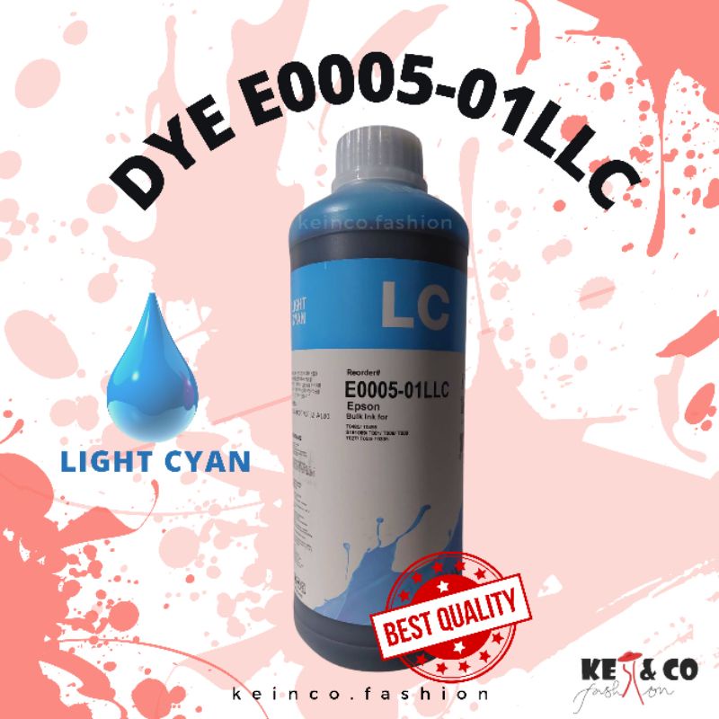 Jual TINTA INKTEC EPSON DYE E0005 TINTA CETAK STUDIO FOTO DIGITAL ...