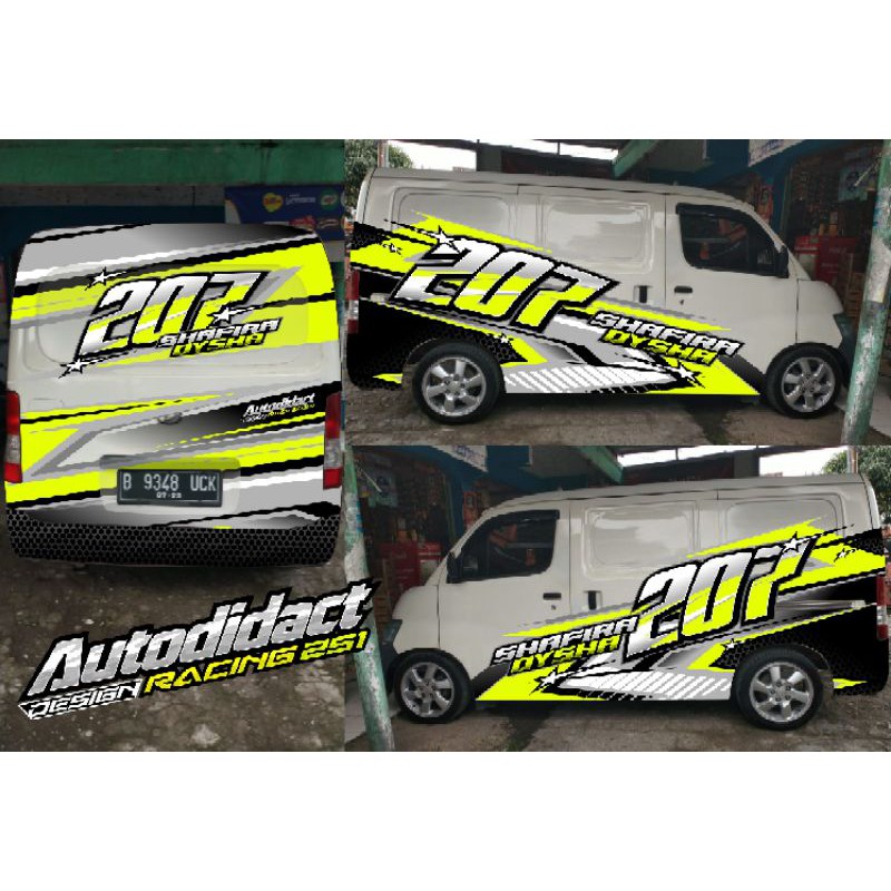 Jual STICKER GRANMAX DECAL GRANDMAX STRIPING GRANDMAX | Shopee Indonesia