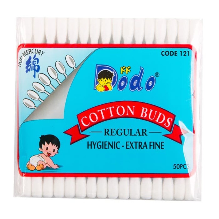 Jual DODO COTTON BUDS 121 /PACK 50'S | Shopee Indonesia