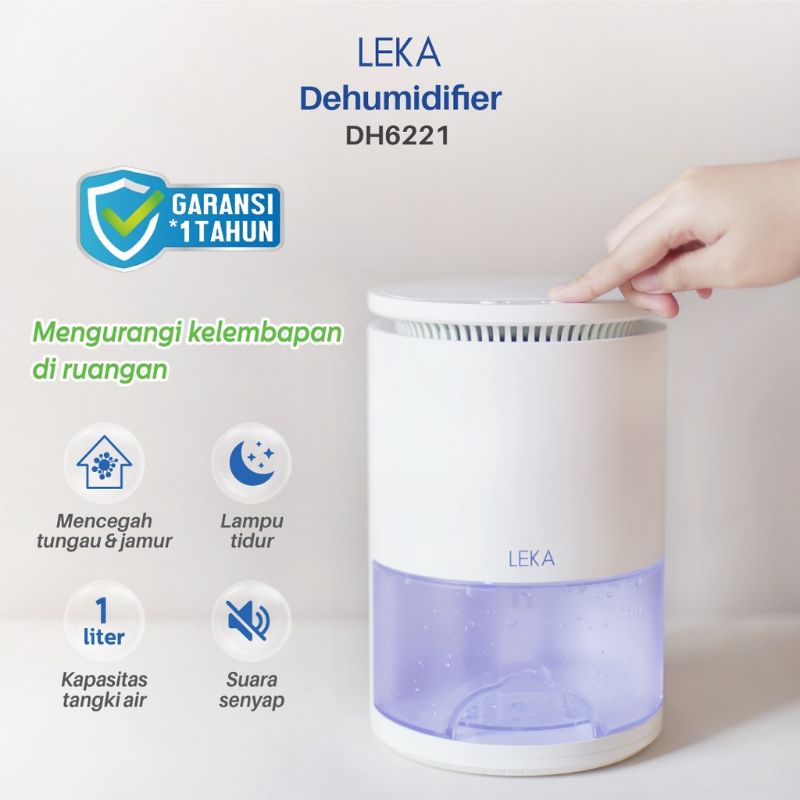 Jual LEKA DEHUMIDIFIER DH6221 DH 6221 HUMIDIFIER ALAT MESIN PENGATUR ...