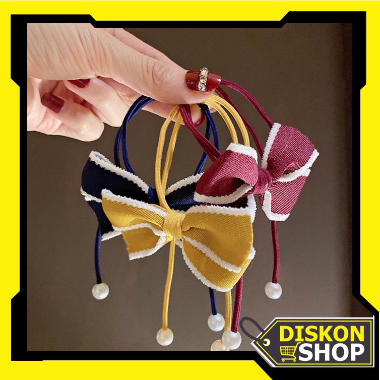 Jual Diskon Shop - F5129 Ikat Rambut Pita Fashion Korea / Ribbon Hair ...
