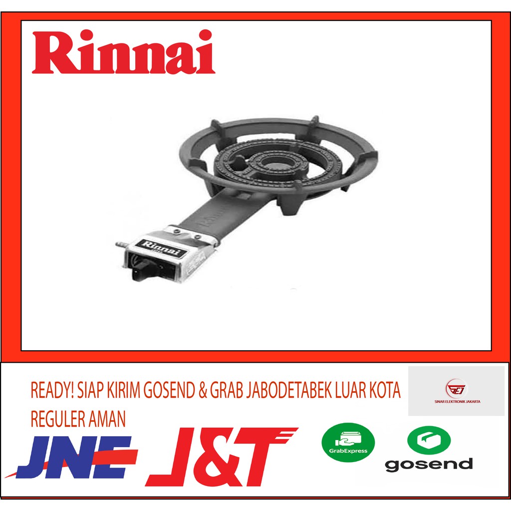 Jual Rinnai TL 289 RI. Kompor Gas Cor Tekanan Tinggi. Baru | Shopee ...