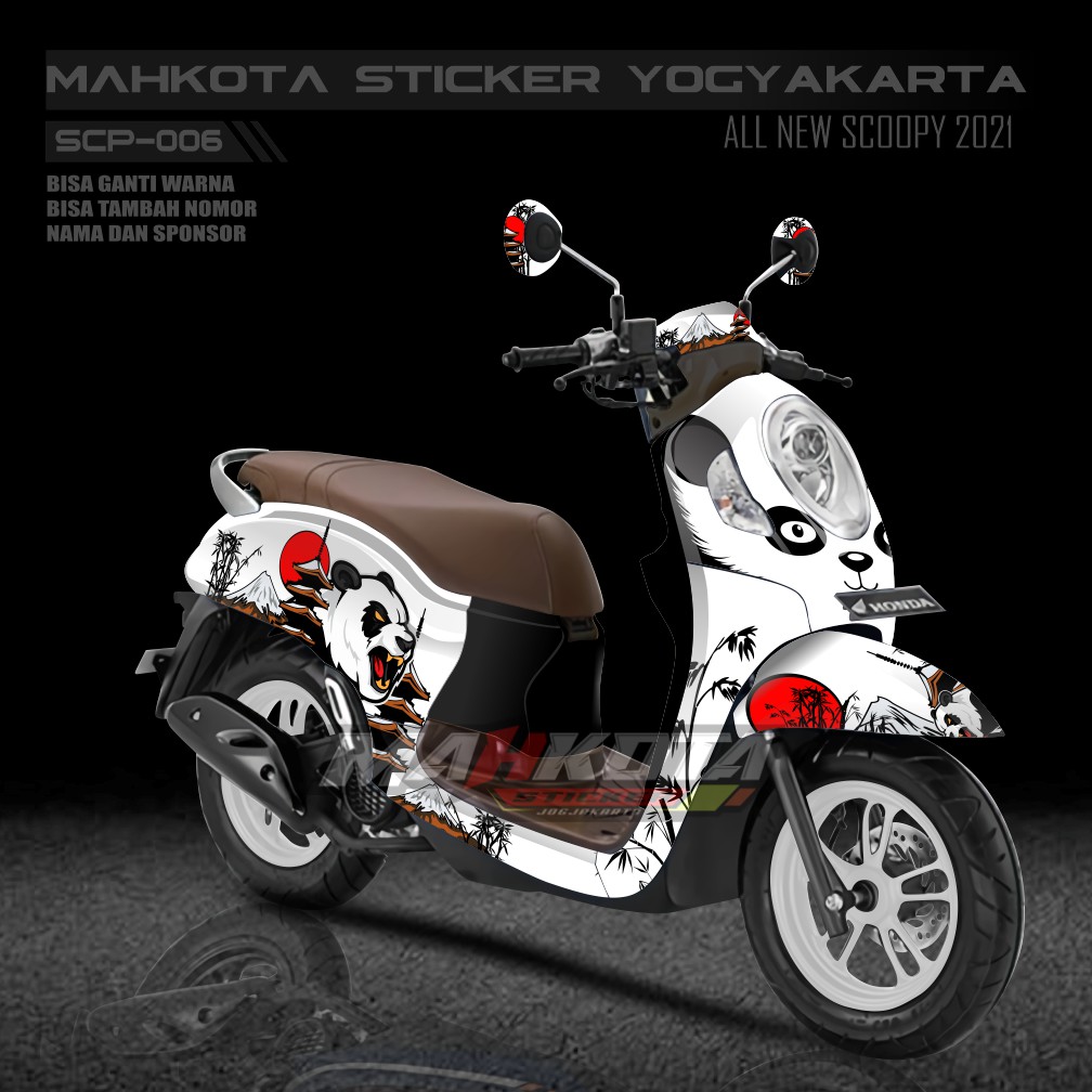 Jual Decal scoopy decal scoopy full body blok dekal decal scopy all new ...