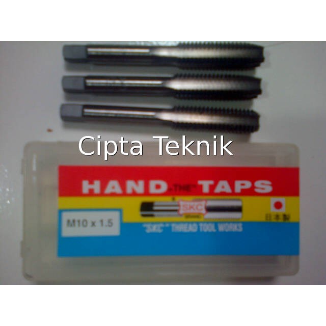 Jual Hand tap SKC M10 x 1,5 Handtap SKC M10 x 1.5 Tap Ulir M10x1,5 Thread Tools Taps M10x1.5 ...