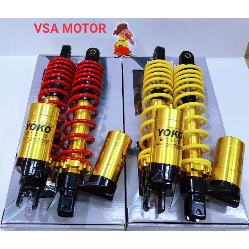 Jual shock breaker/shock tabung bawah Yoko 340mm Yamaha nmax/Honda PCX old | Shopee Indonesia