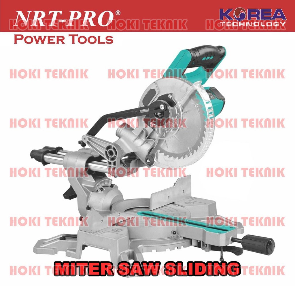 Jual Mesin Gergaji Aluminium 7” Sliding NRT-PRO MS 7190 Miter Mitter Mitre Saw | Shopee Indonesia
