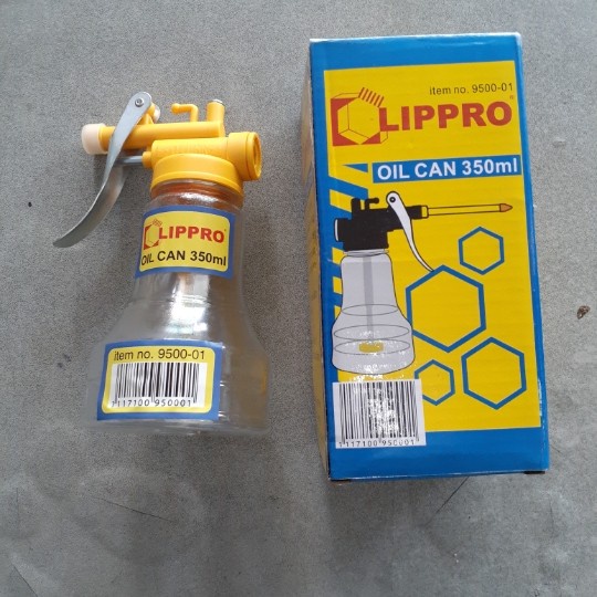 Jual LIPPRO Botol Semprot Oli 350ml Olican Oliken Semprotan Oli Oil Can ...